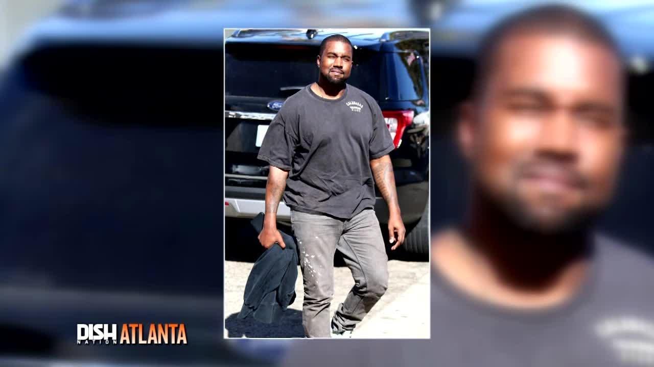 KANYE WEST DEBUTS A THICKER SIDE - YouTube