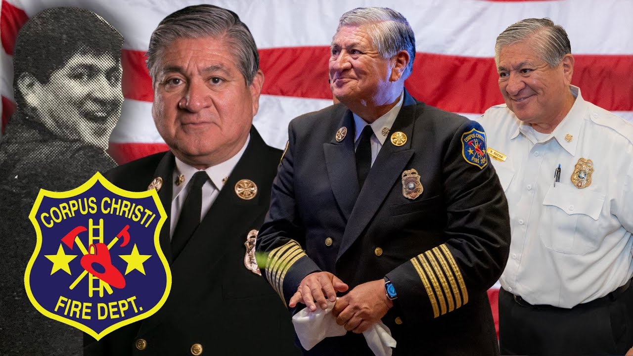 City of Corpus Christi | Celebrating Chief Robert Rocha's Retirement ...