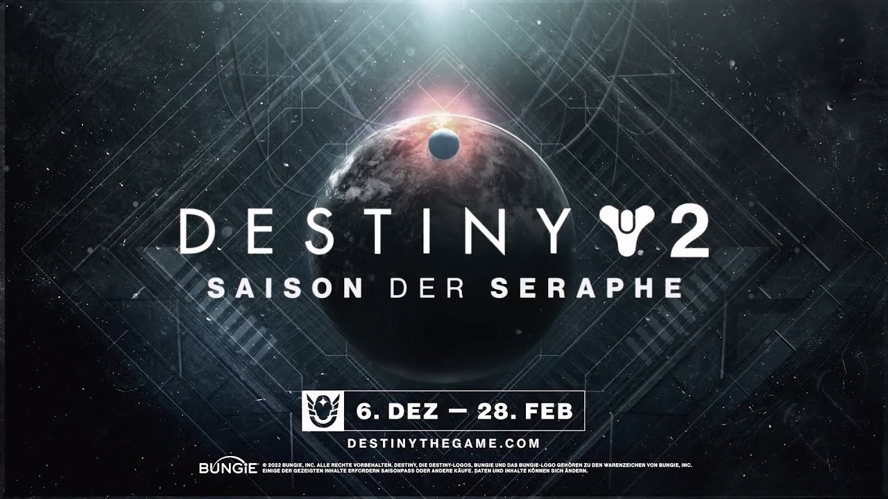 Destiny 2 The Witch Queen Saison der Seraphe #3 Livestream no ...