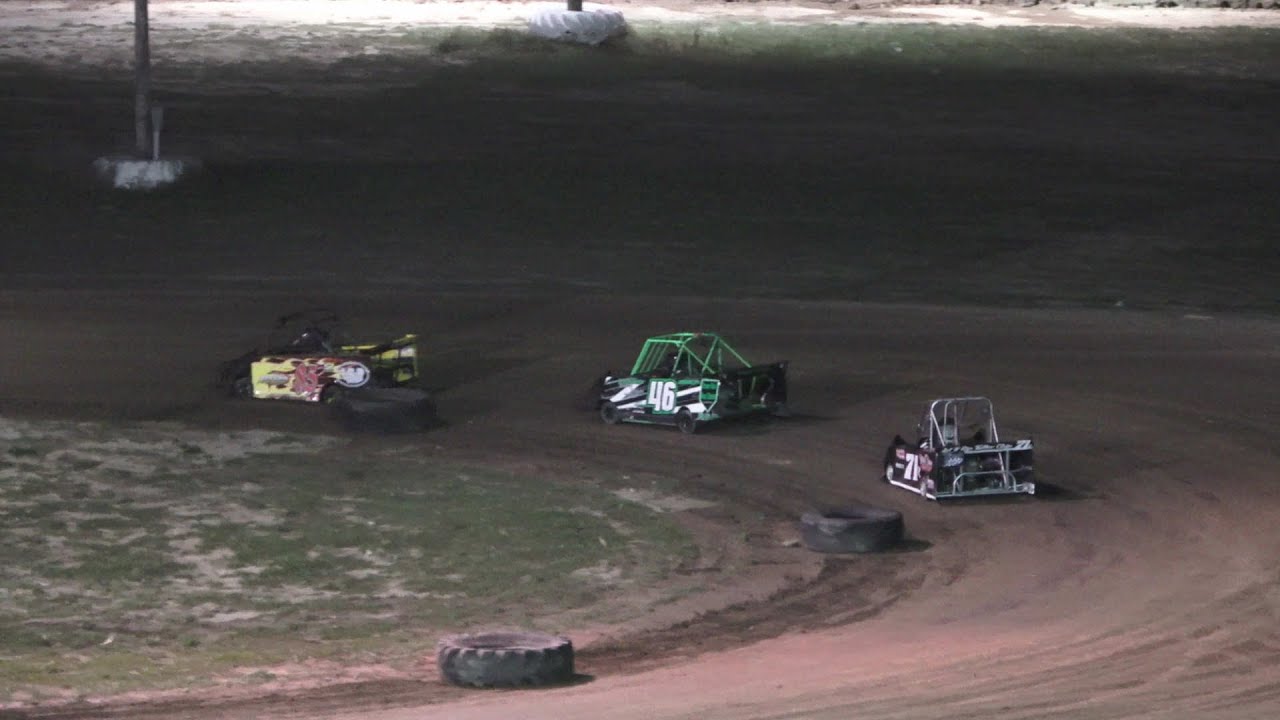 Mini Wedge Feature Race 6-9 at I-96 Speedway, Michigan on 10-10-2020 ...