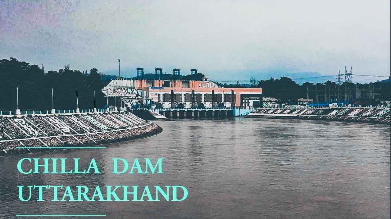 Chilla Dam|| via Rishikesh - haridwar road|| Uttarakhand #chilla #dam # ...