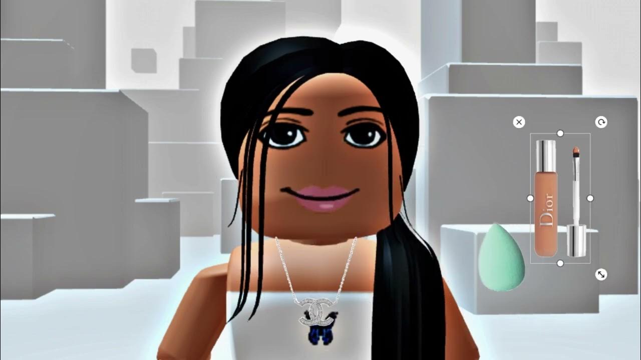 Asmr Baddie Makeup 💄🔥 Roblox Youtube