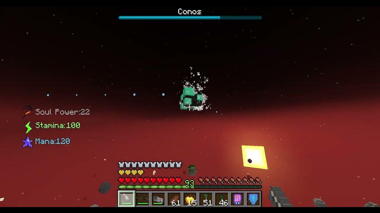 Alex's Mod Conos Boss Fight (WIP) #shorts #minecraft #mcreator #devlog - YouTube