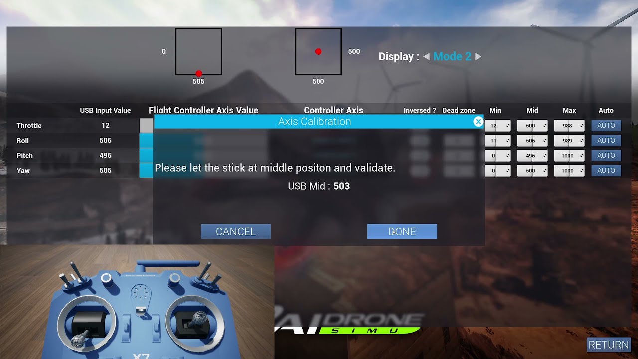 How to Setup a Controller for Ai Drone Simulator - YouTube