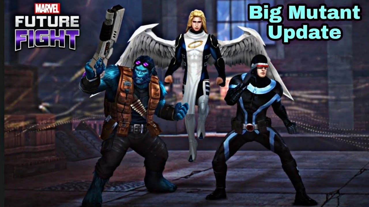 Big Mutant Update Is Confirmed On December Main Update 2022 - Marvel ...