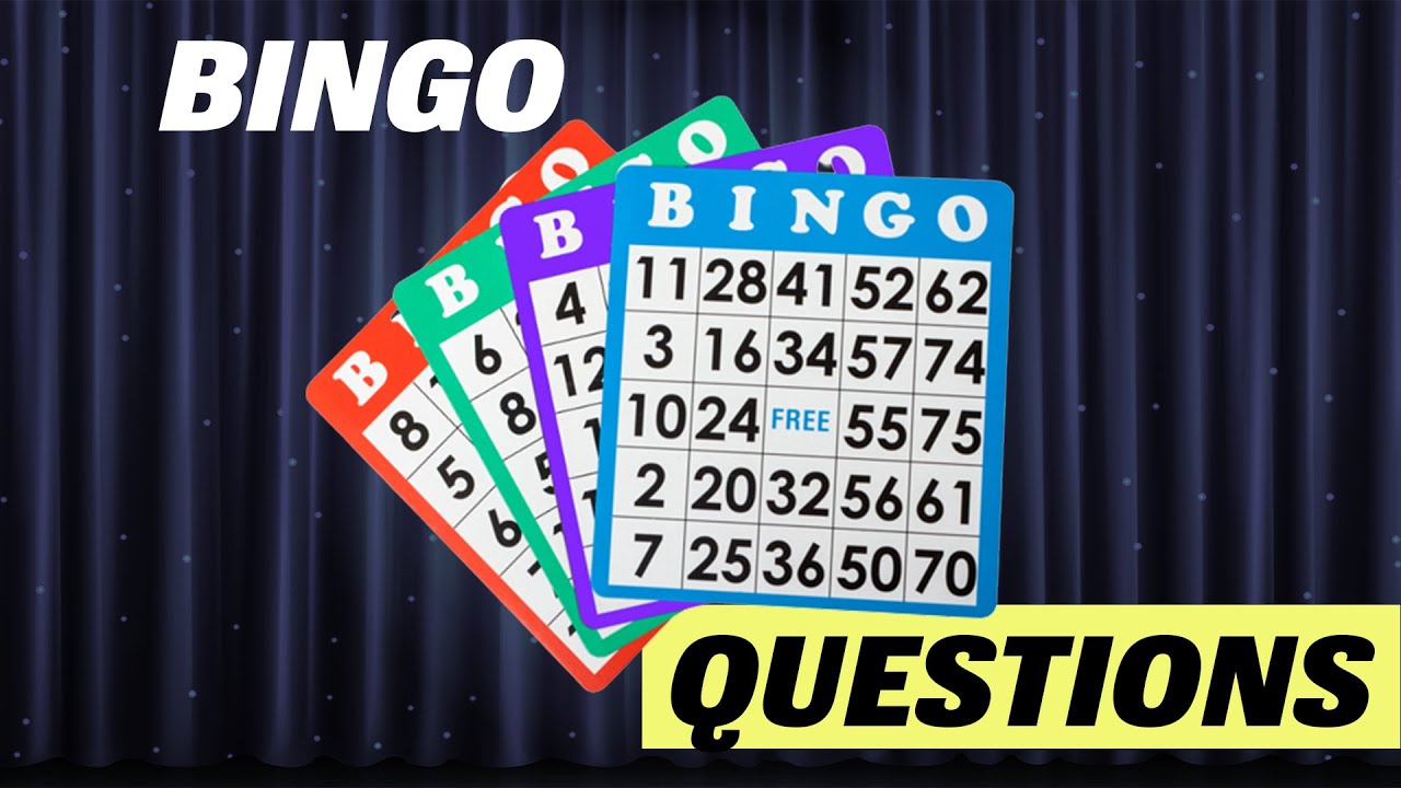 Bingo QUESTIONS: "A Classroom Game Show Template" - YouTube