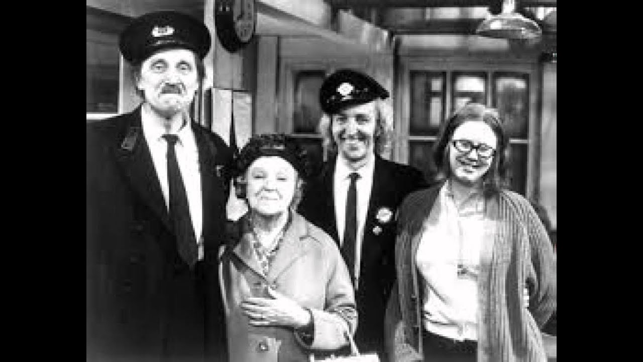 Stephen Lewis (Inspector Blakey) - Tickets Please - YouTube