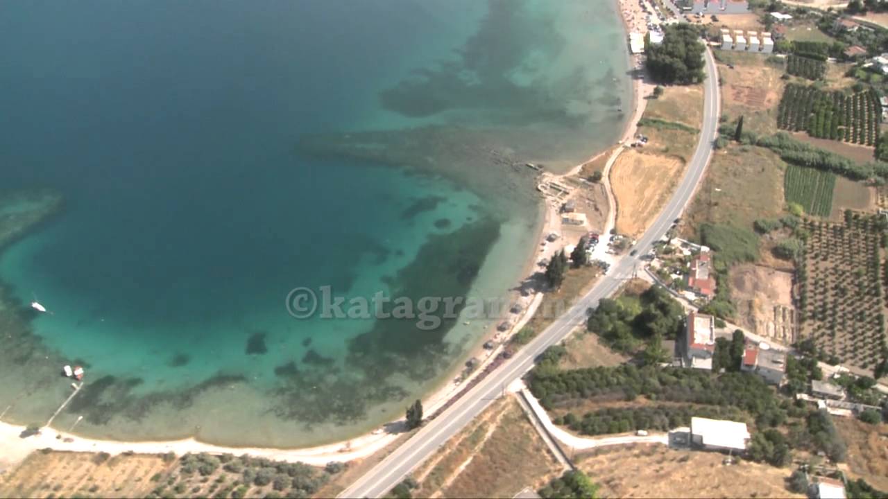 ΑΡΧΑΙΟ ΛΙΜΑΝΙ ΚΕΧΡΕΩΝ - YouTube