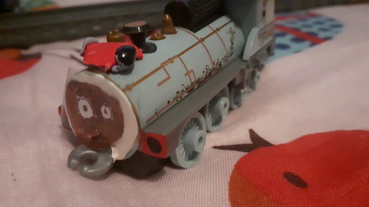 my custom of the logging locos - YouTube