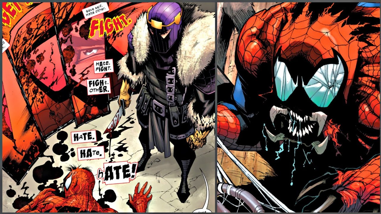Baron Zemo Kills Peter Parker But His Creature Form Saves Him l Non ...