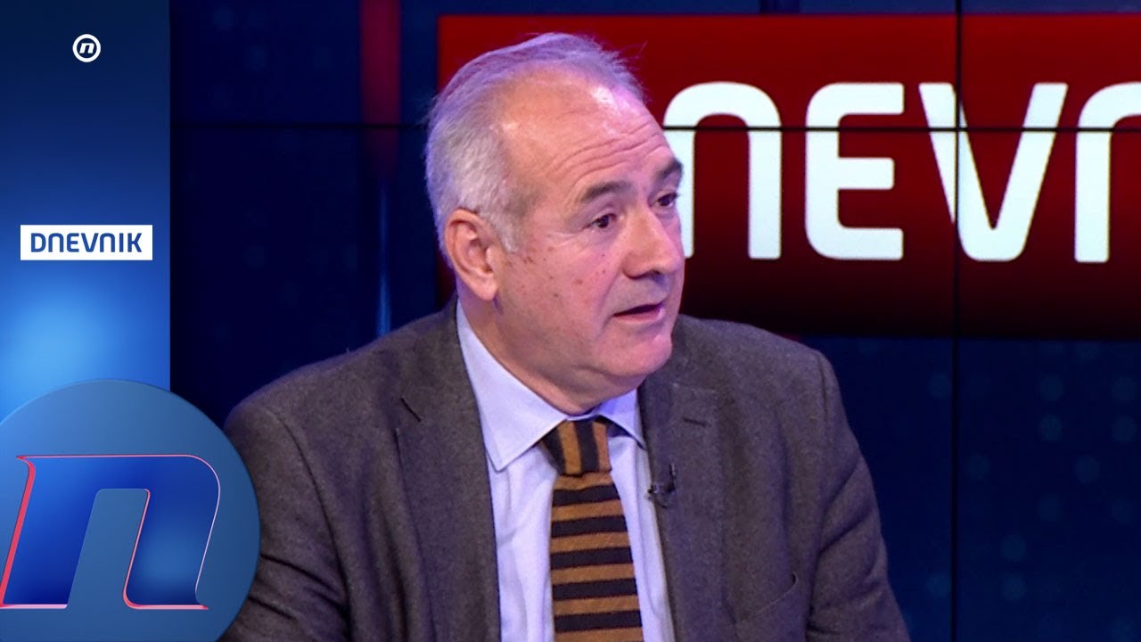 GOST: Profesor Filološkog fakulteta Milo Lompar - YouTube