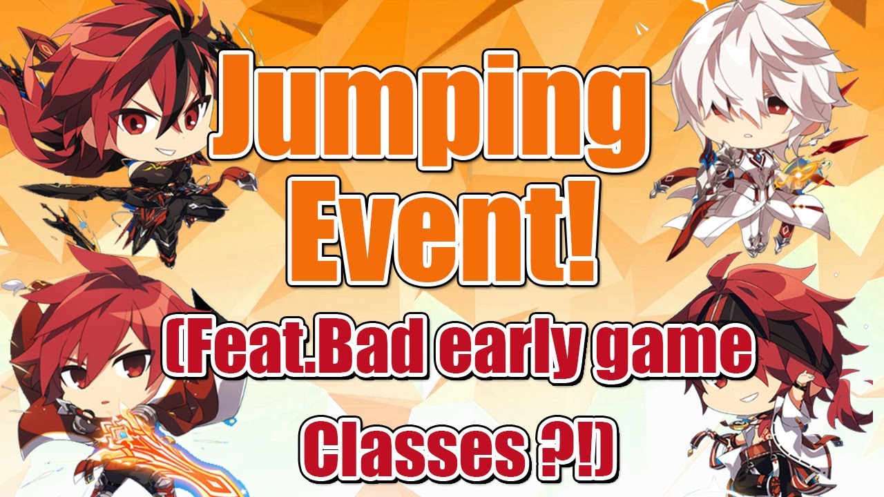 Summer Jumping Event (Feat. scuffed early game classes) [Elsword NA ...