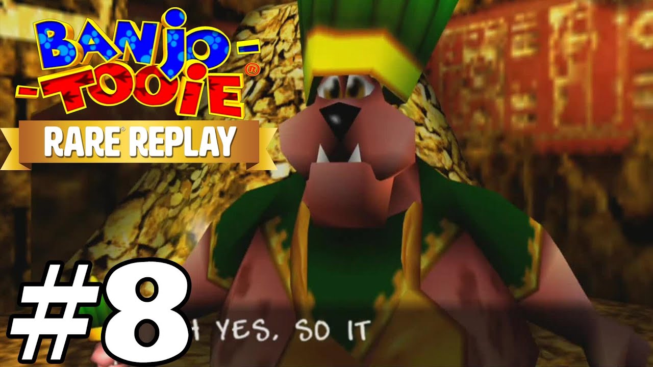 Rare Replay: Banjo-Tooie - 100% Gameplay Walkthrough Part 8 [ HD ...