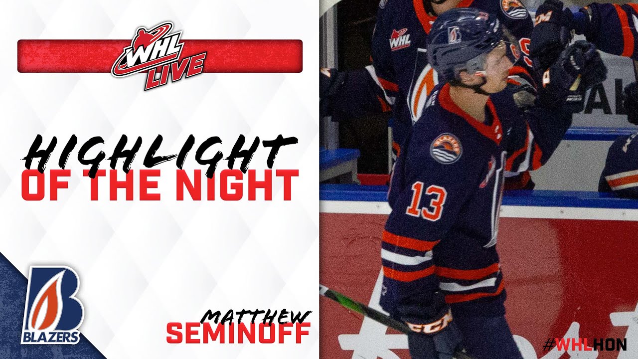 Matthew Seminoff - 2022 NHL Draft Prospect Profile