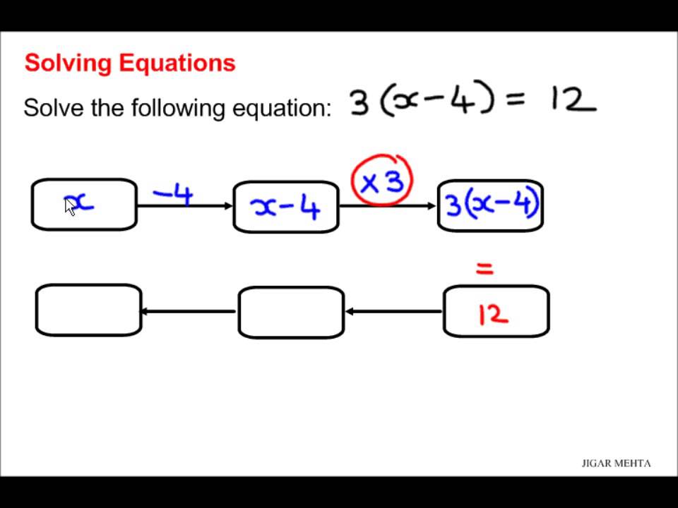 SOLVING EQUATIONS VIDEO 8 - YouTube