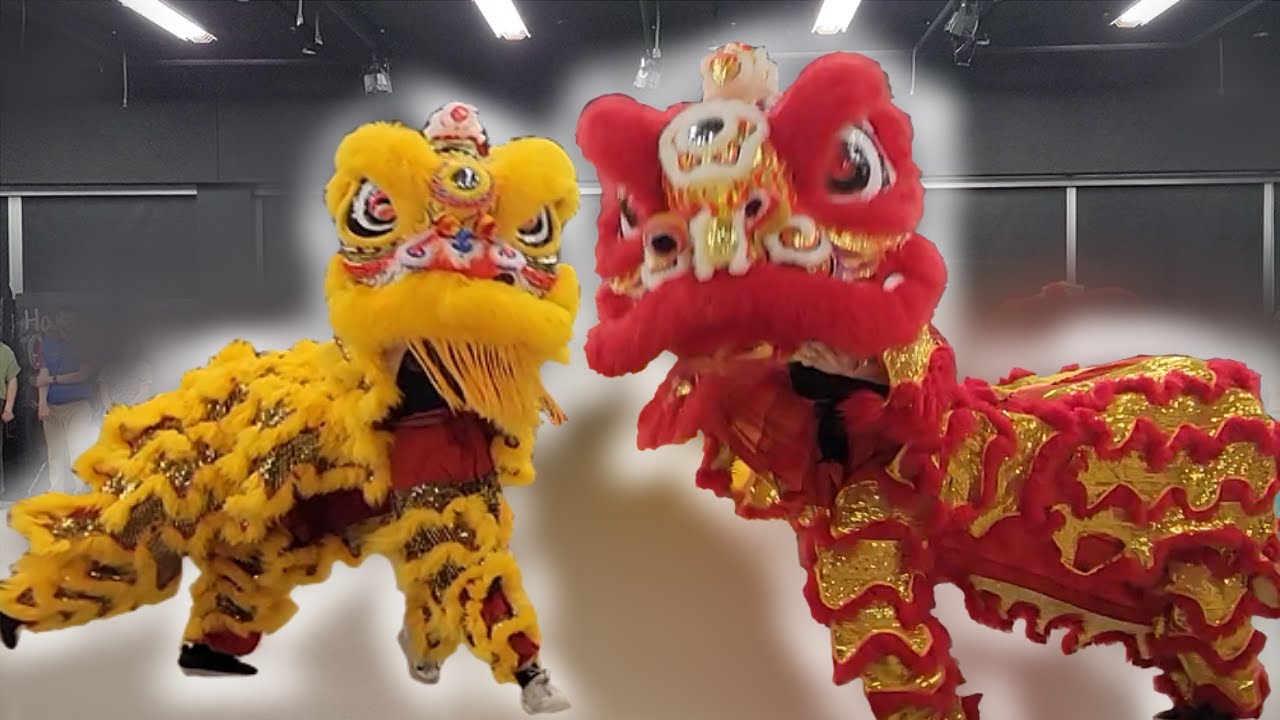 KU Lion Dance - KU Honors Program Living in Color Cultural Event ...