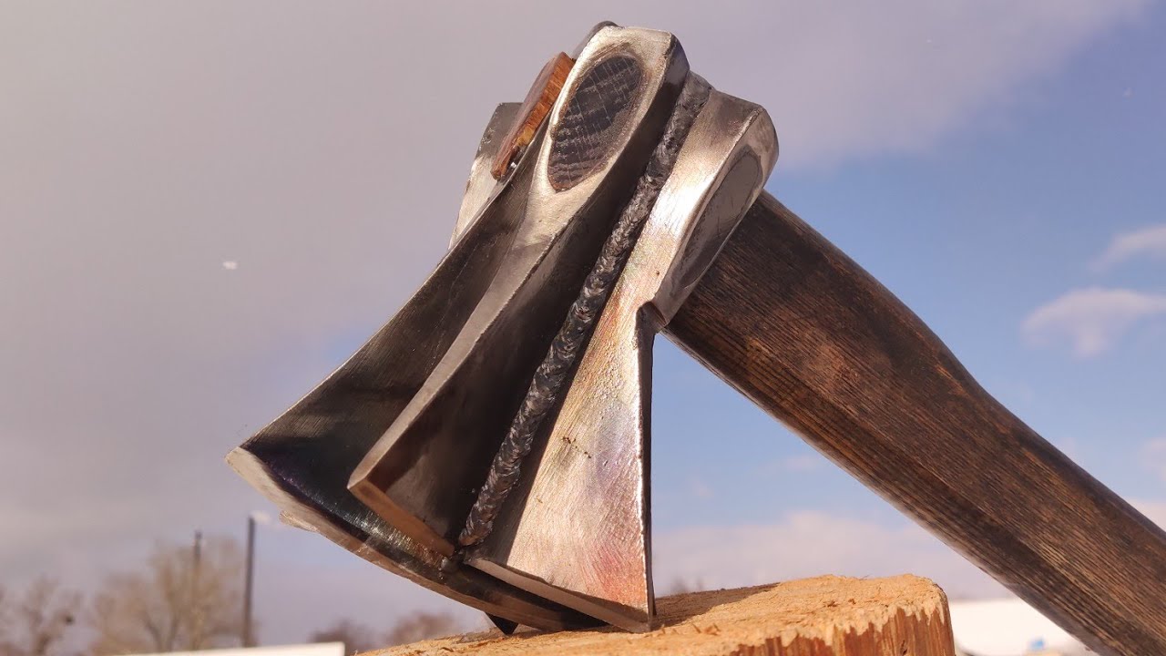 Axe 6-Splitter !!! Axe Wood Cutter Splitter - YouTube