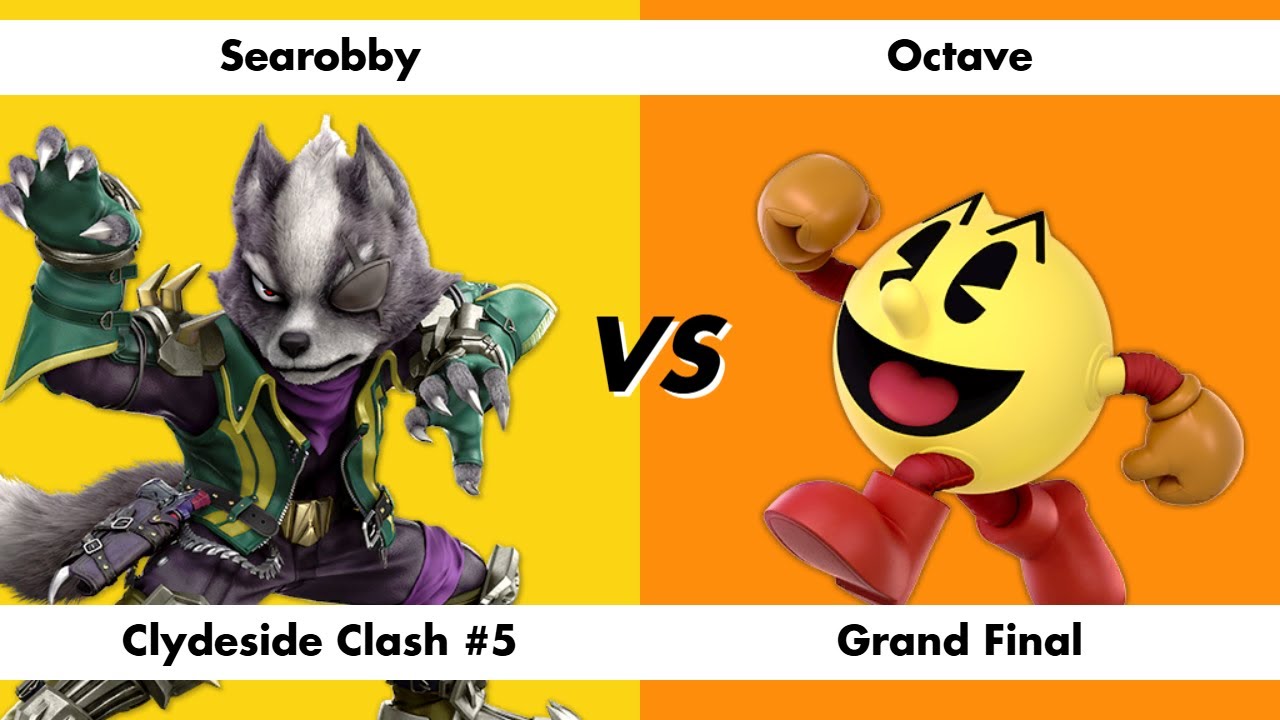 Searobby (Wolf) vs Octave (PAC-MAN) - Clydeside Clash 5 Grand Final ...