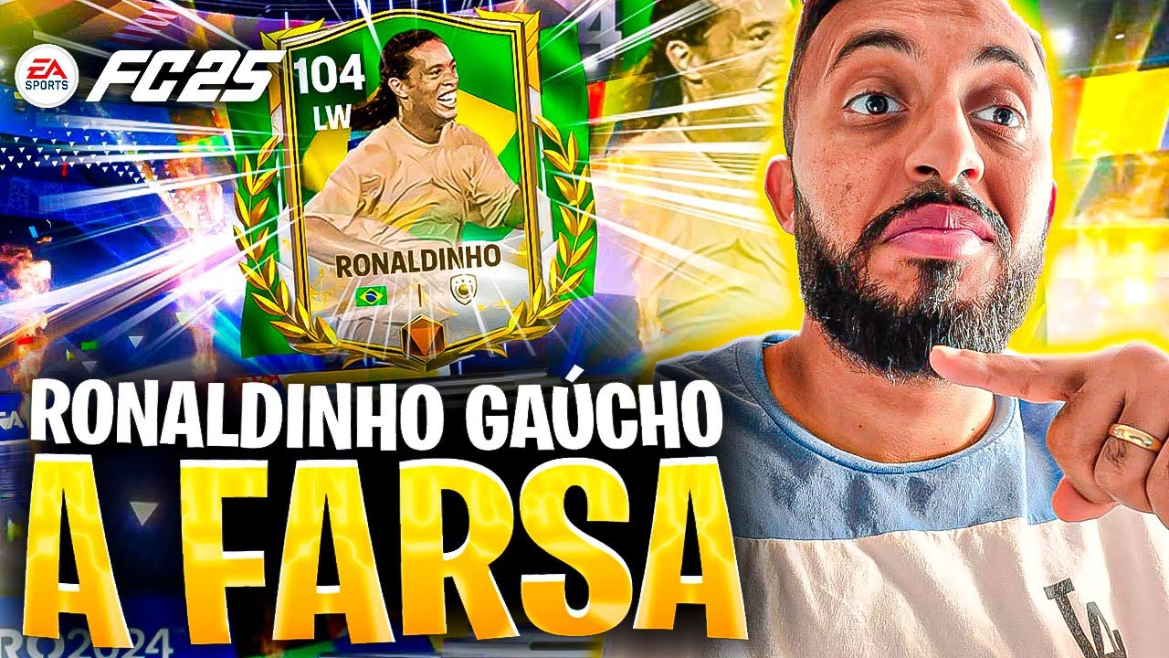 O MAIOR BUG DA COPA DO RONALDINHO NO EAFC 25! - YouTube