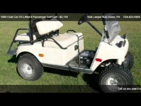 1996 Club Car DS Lifted 4 Passenger Golf Cart - for sale in Acme, PA ...
