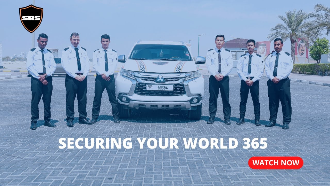 Specialist Security Services In UAE | Cinematic Shot - YouTube