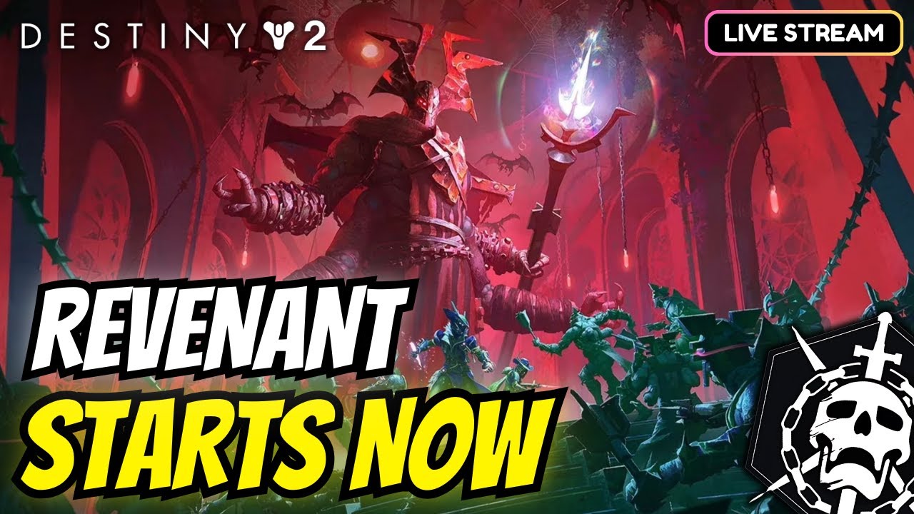🔴DESTINY 2 - EPISODE REVENANT LAUNCH DAY! - YouTube