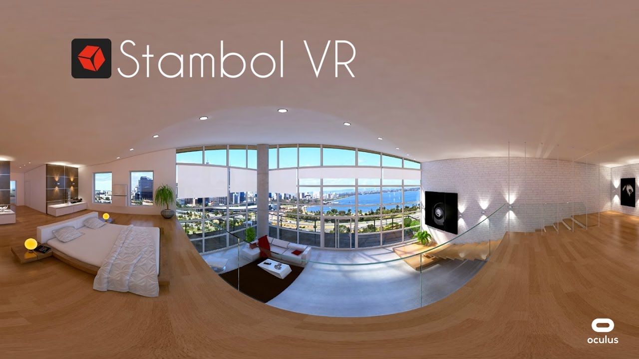 Stambol VR - Photorealistic Visualizations for Architecture - Oculus Rift CV1 - YouTube