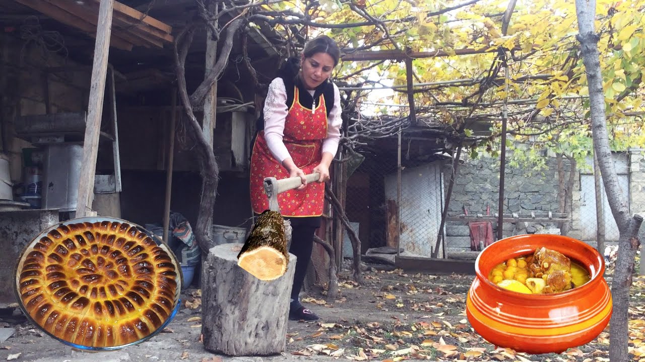 ``Piti'' from Sheki's kitchen Delicious moist bread made by a ...