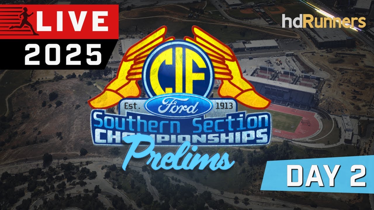 2025 XC - CIF-SS Ford Cross Country Prelims (Day 2) - YouTube