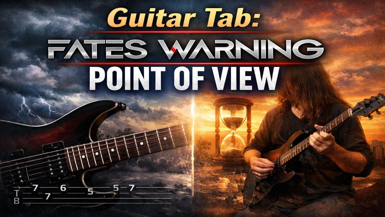 Guitar Tab: Fates Warning - Point of View - YouTube
