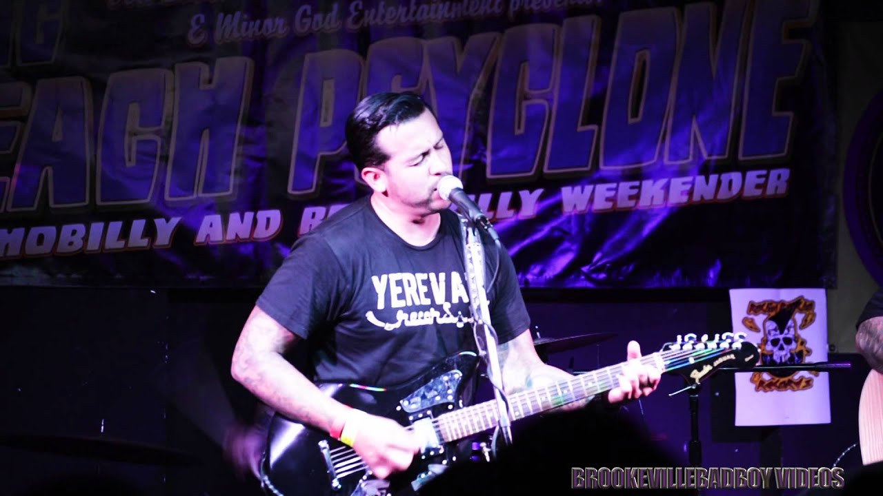 LONG BEACH PSYCLONE PSYCHOBILLY and ROCKABILLY WEEKENDER HI STRUNG ...