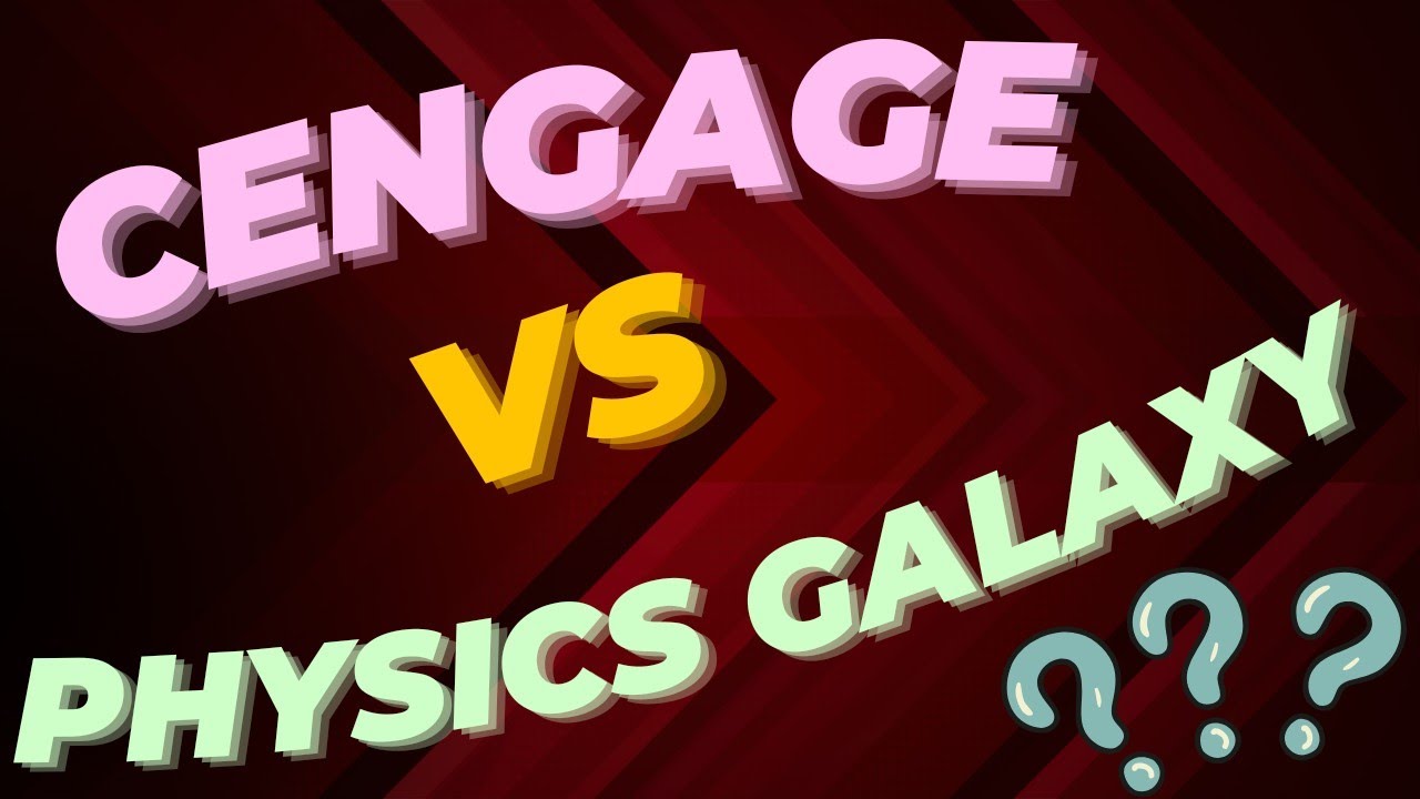 Physics Galaxy book honest review vs cengage🔥💥 - YouTube