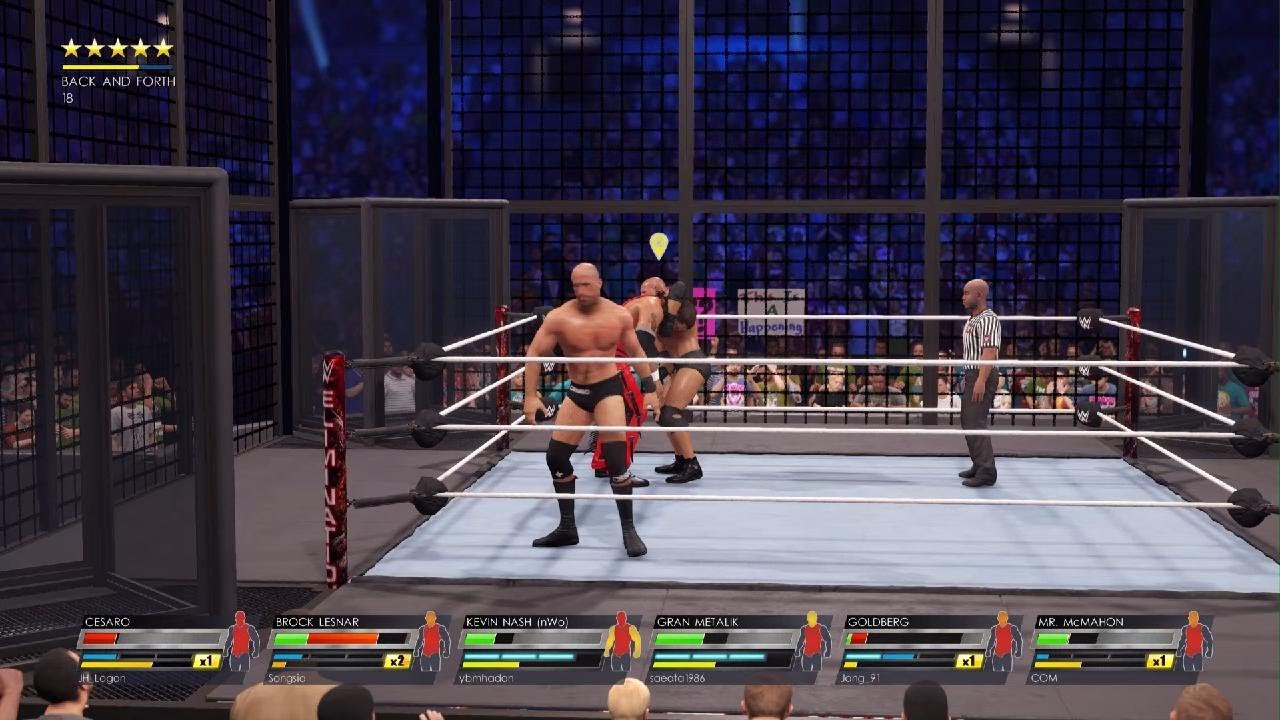 WWE2K2 220414 세자로 우승 - YouTube