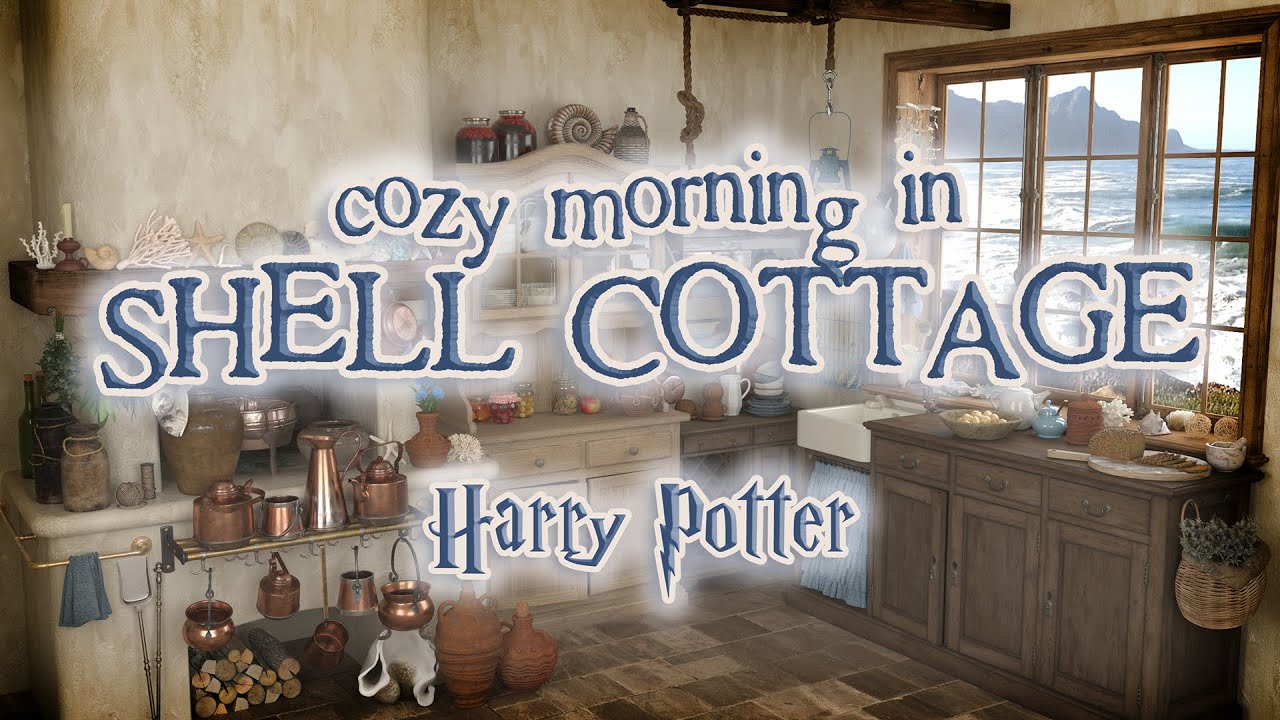 🐚 🦀🐡🐬Morning Ambience in Shell Cottage 🌊 🦑🐙🐳| ⚯⚡Harry Potter ⚯⚡ - YouTube