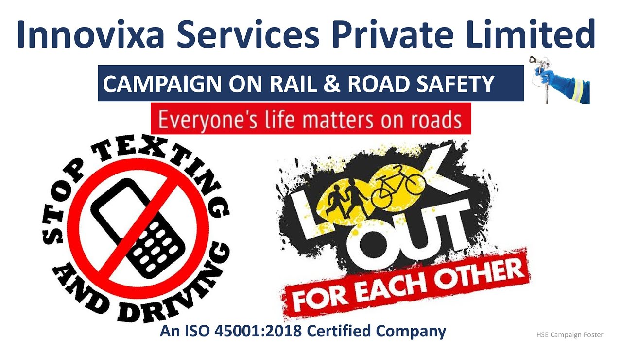 Rail and Road Safety Campaign Jan 2023 - YouTube