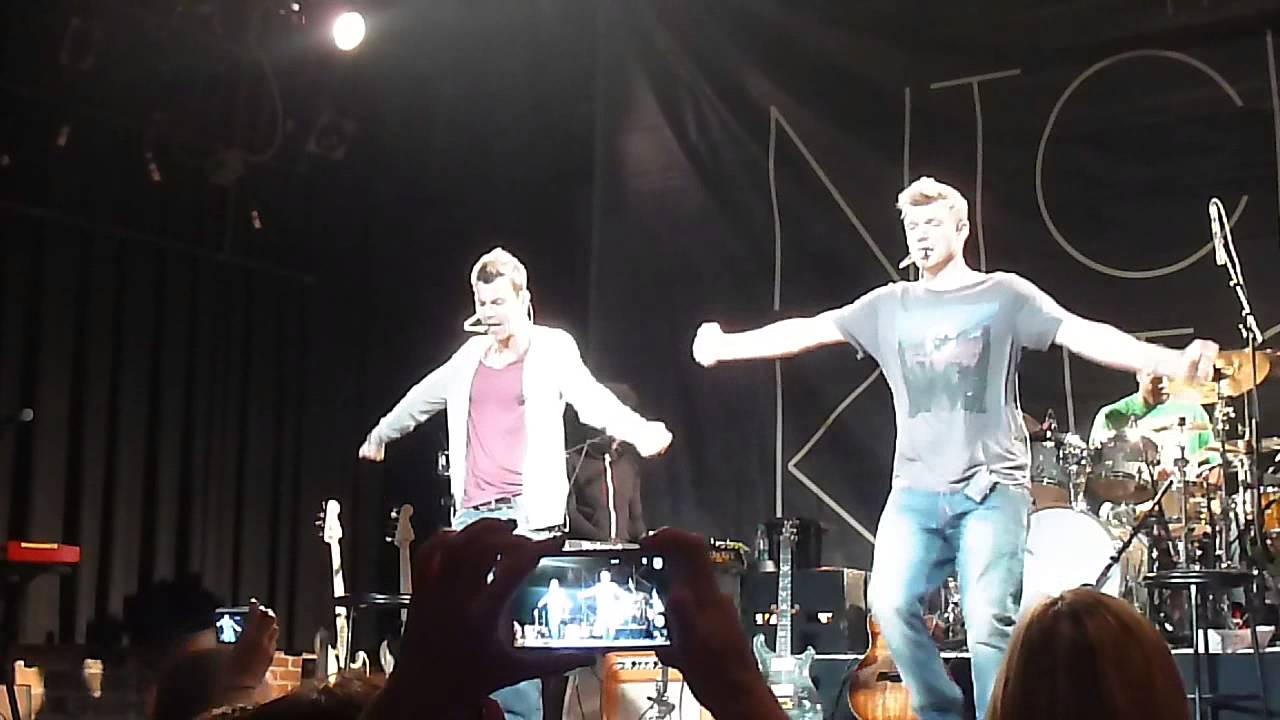 Nobody Better at sound check, Nick and Knight, 9.19.14 - YouTube