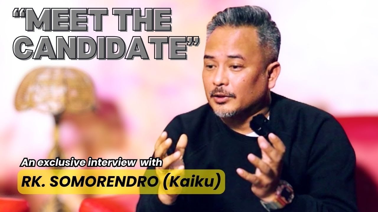 MEET THE CANDIDATE : AN EXCLUSIVE INTERVIEW WITH RK SOMORENDRO (KAIKU ...