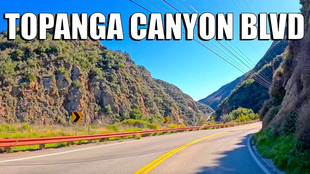 Topanga Canyon Blvd - Los Angeles - YouTube