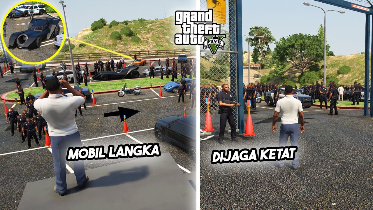 MISI EPIC MENCARI MOBIL LANGKA BATMAN & SUPRA GTA 5 MOD - YouTube