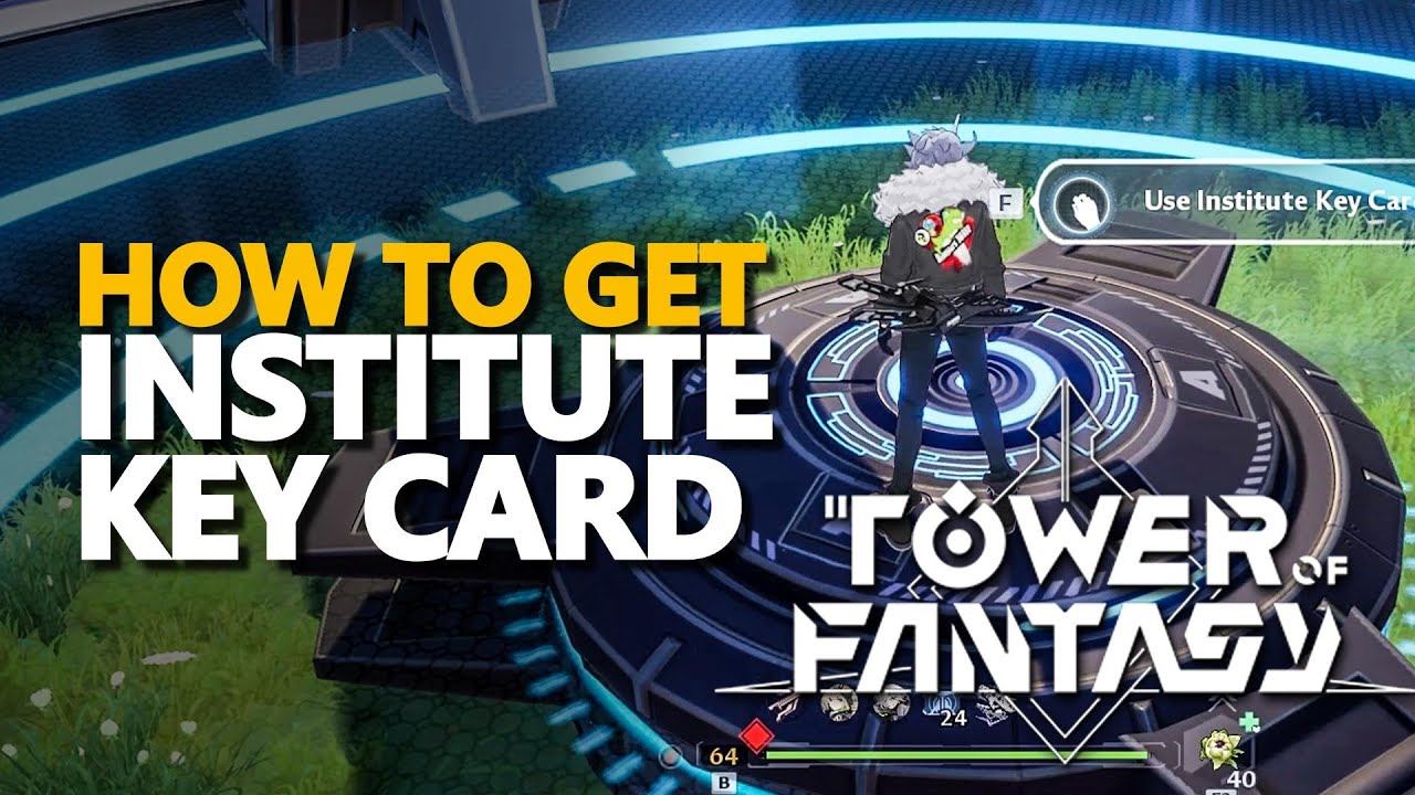 Institute Key Card Tower of Fantasy - YouTube
