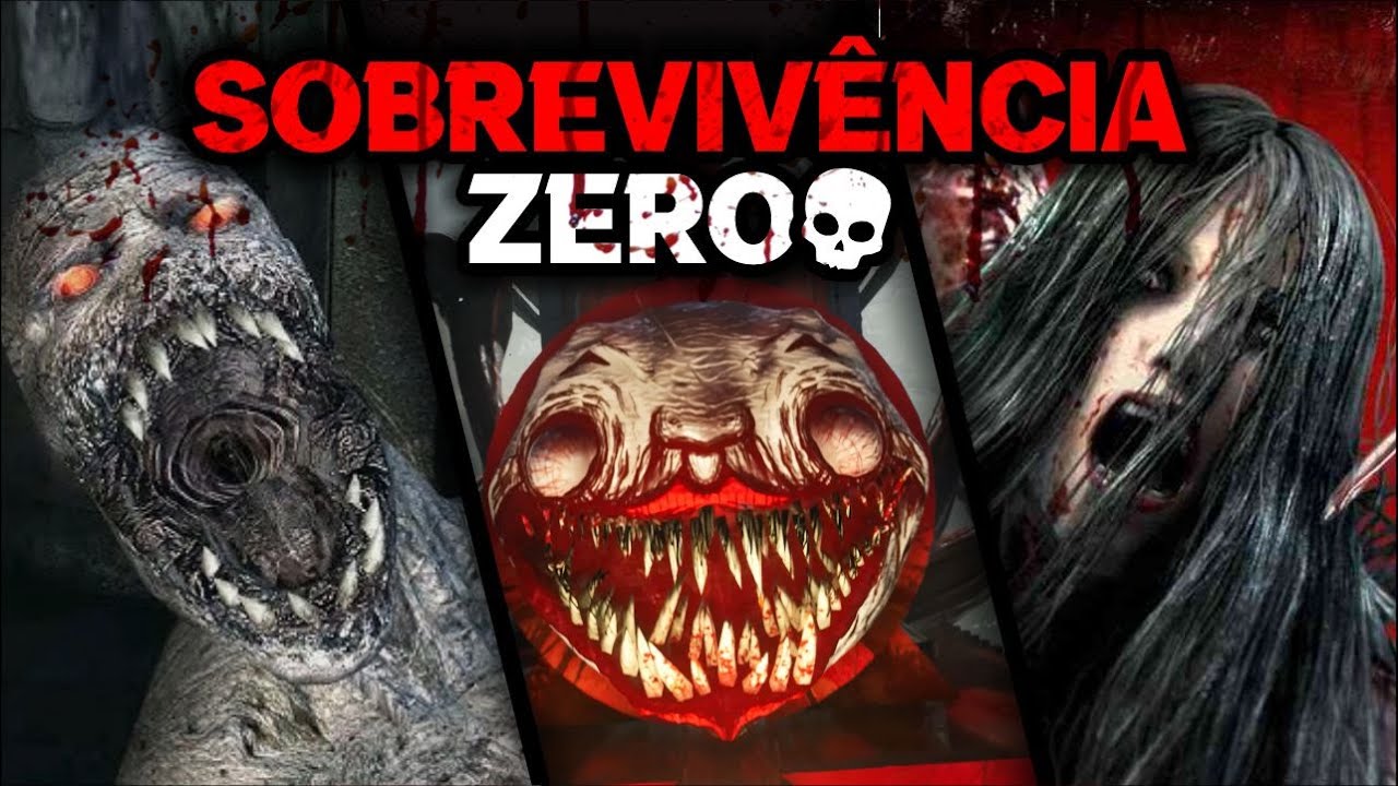 7 MONSTROS dos JOGOS de TERROR que você JAMAIS DERROTARIA - YouTube