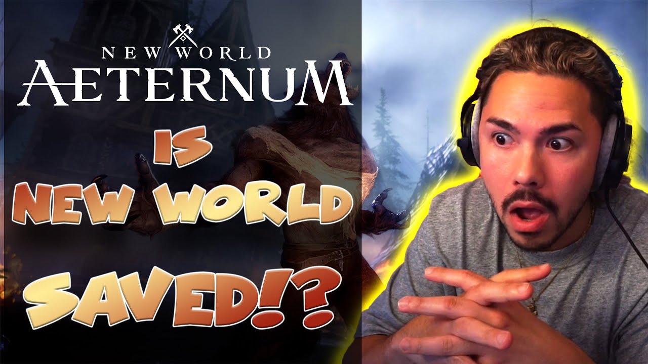 This Update Might SAVE New World (Nighthaven Review Season 10) - YouTube