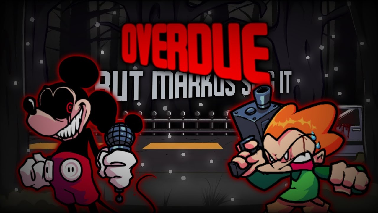 FNF - OVERDUE But Markus Sings It! (OLD COVER) - YouTube