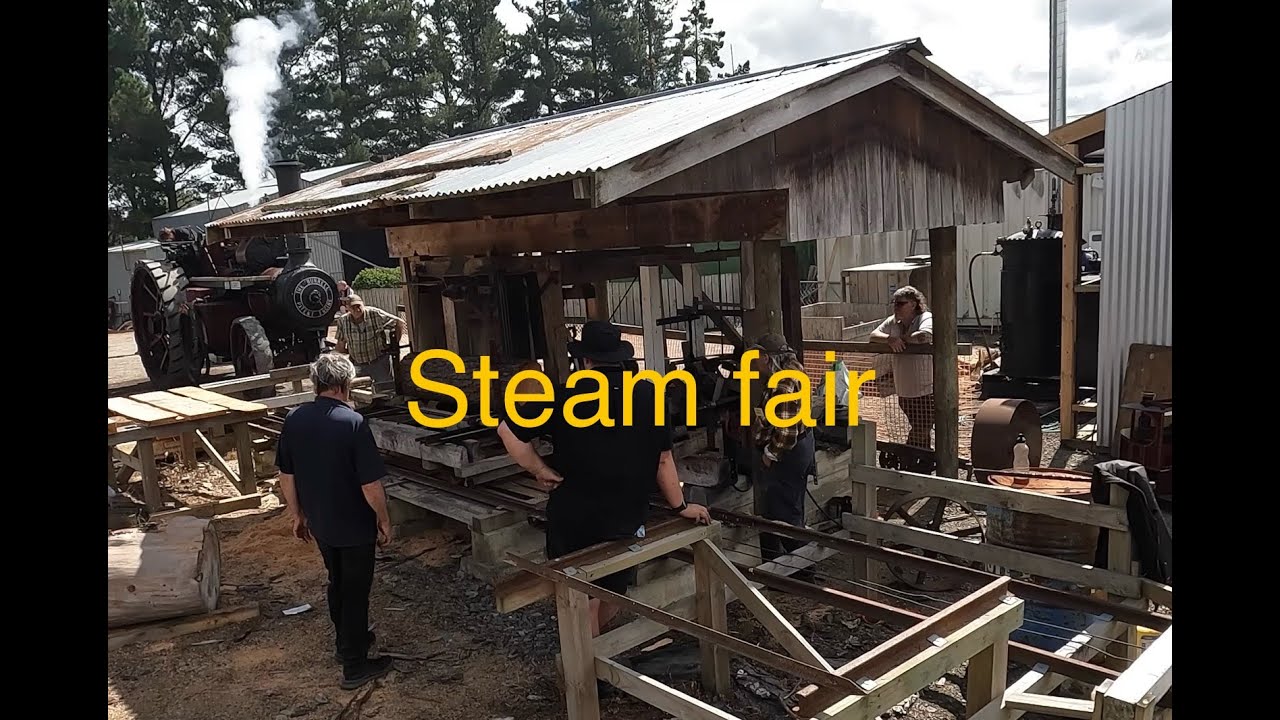 Steam fair weekend - YouTube