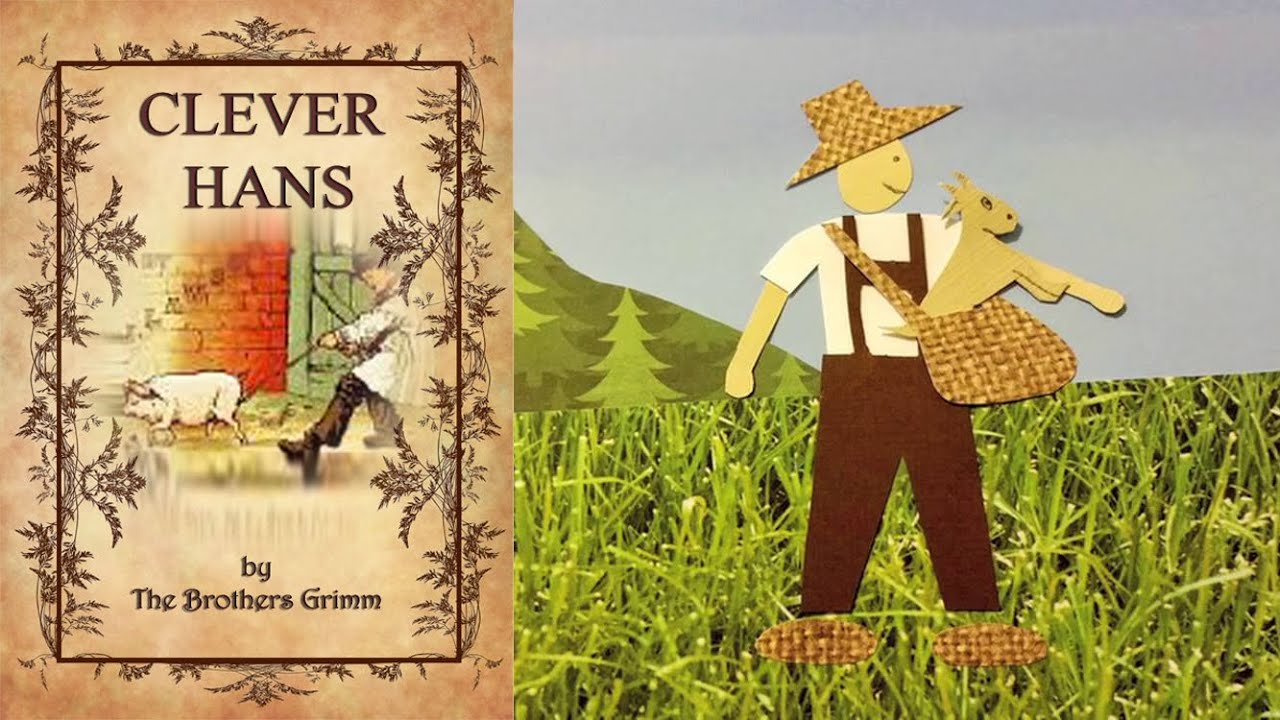 Grimms' Fairy Tales - Clever Hans | Learning English Listening Practice ...