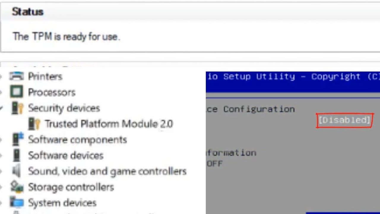 How to check TPM 2.0 in Windows 10 - YouTube