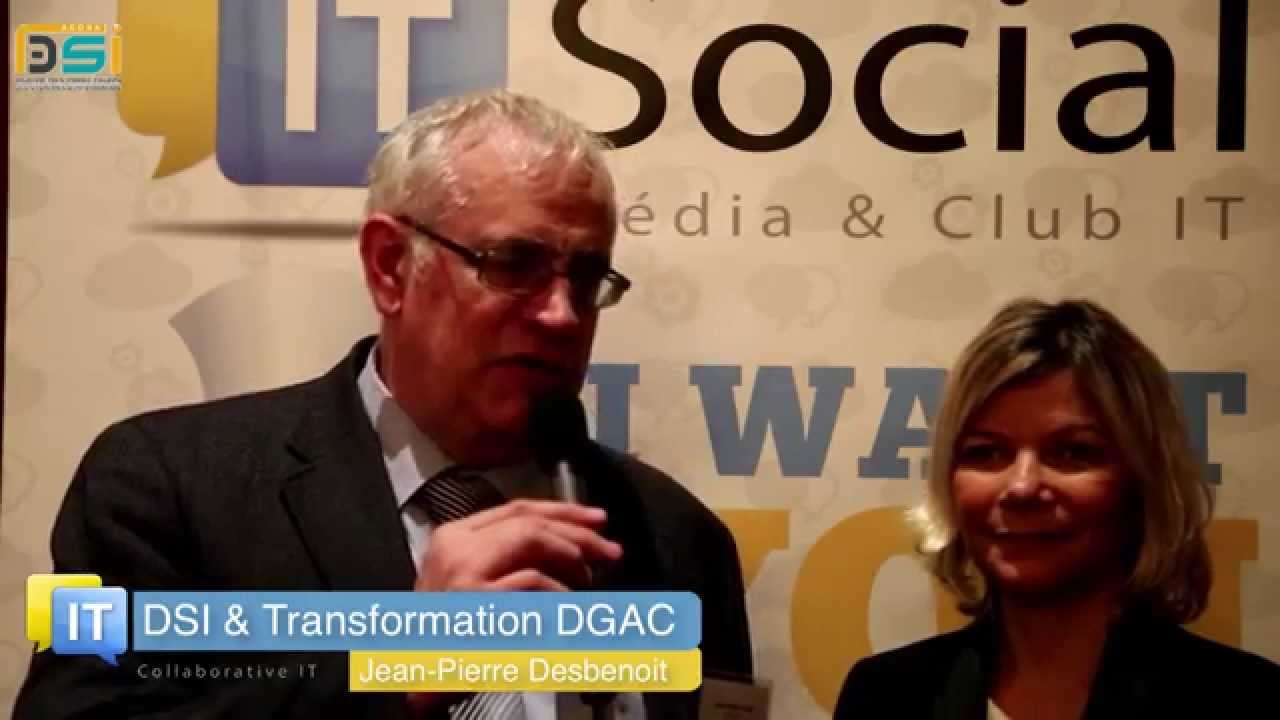 Agora des DSI - 02-2015 - Interview DSI DGAC - YouTube