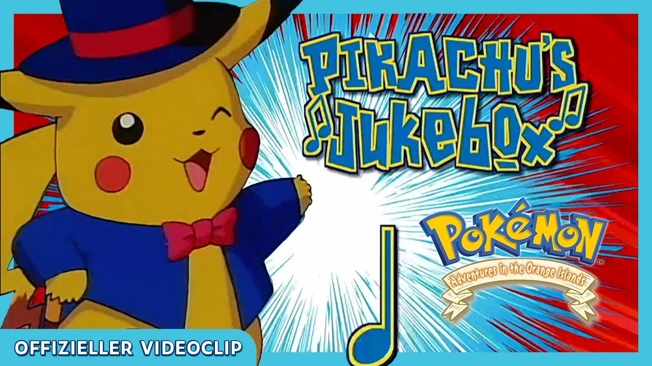 Pikachus Jukebox – Team Rocket | Pokémon: Abenteuer im Orange-Archipel ...