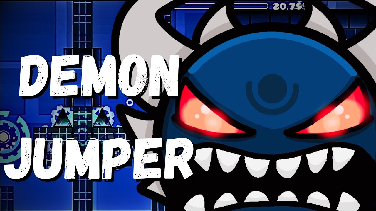 Demon Jumper | Geometry Dash Mobile [EASY DEMON] #81 - YouTube