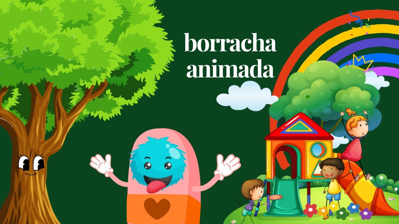 A BORRACHA ANIMADA - History / Kids / Desenho Animado. - YouTube